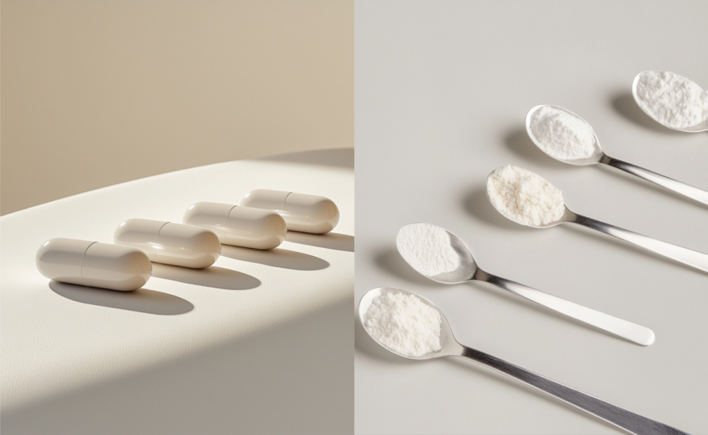 NMN Capsules vs Powder: Which Form Works Better?